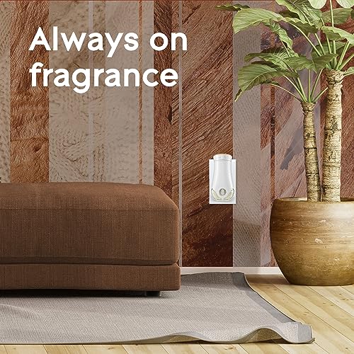 Glade PlugIns Scented Oil 10 Refills, Air Freshener, Cashmere Woods, 10 x 0.67 oz, Packaging May Vary