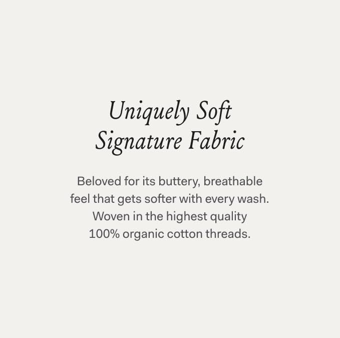 BOLL & BRANCH Signature Embroidered Pillowcase Set - King, White/Shore - Soft, Luxury 100% Organic Cotton - 2 Pillowcases - Hand-Finished Embroidery