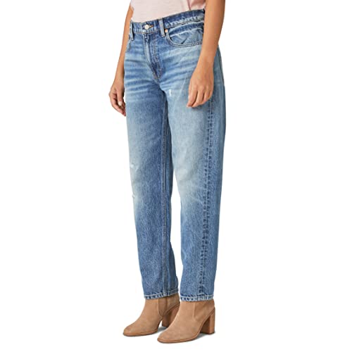 Lucky Brand Women's Mid Rise Boy Jean, Easy Like Sunday