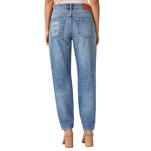 Lucky Brand Women's Mid Rise Boy Jean, Easy Like Sunday