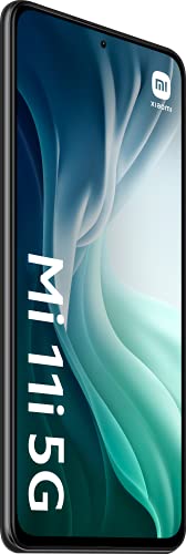 Xiaomi Mi 11i | 128GB 8GB RAM | Factory Unlocked (GSM ONLY | Not Compatible with Verizon/Sprint/Boost) | International Model (Cosmic Black)