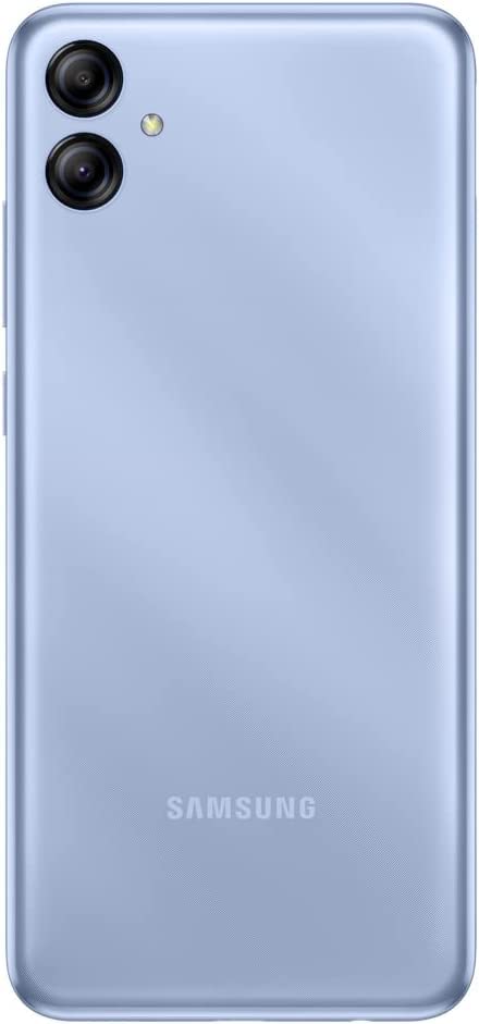 Samsung Galaxy A04e 4G LTE 32GB+3GB Latin Specs (Only Tmobile/Metro/Mint US Market) 6.5" Dual Sim 13MP Dual Camera SM-A042M/DS + (W/Fast Car Chager Bundle) (Light Blue)
