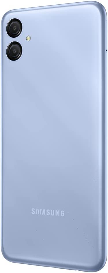 Samsung Galaxy A04e 4G LTE 32GB+3GB Latin Specs (Only Tmobile/Metro/Mint US Market) 6.5" Dual Sim 13MP Dual Camera SM-A042M/DS + (W/Fast Car Chager Bundle) (Light Blue)