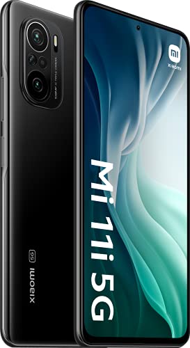 Xiaomi Mi 11i | 128GB 8GB RAM | Factory Unlocked (GSM ONLY | Not Compatible with Verizon/Sprint/Boost) | International Model (Cosmic Black)
