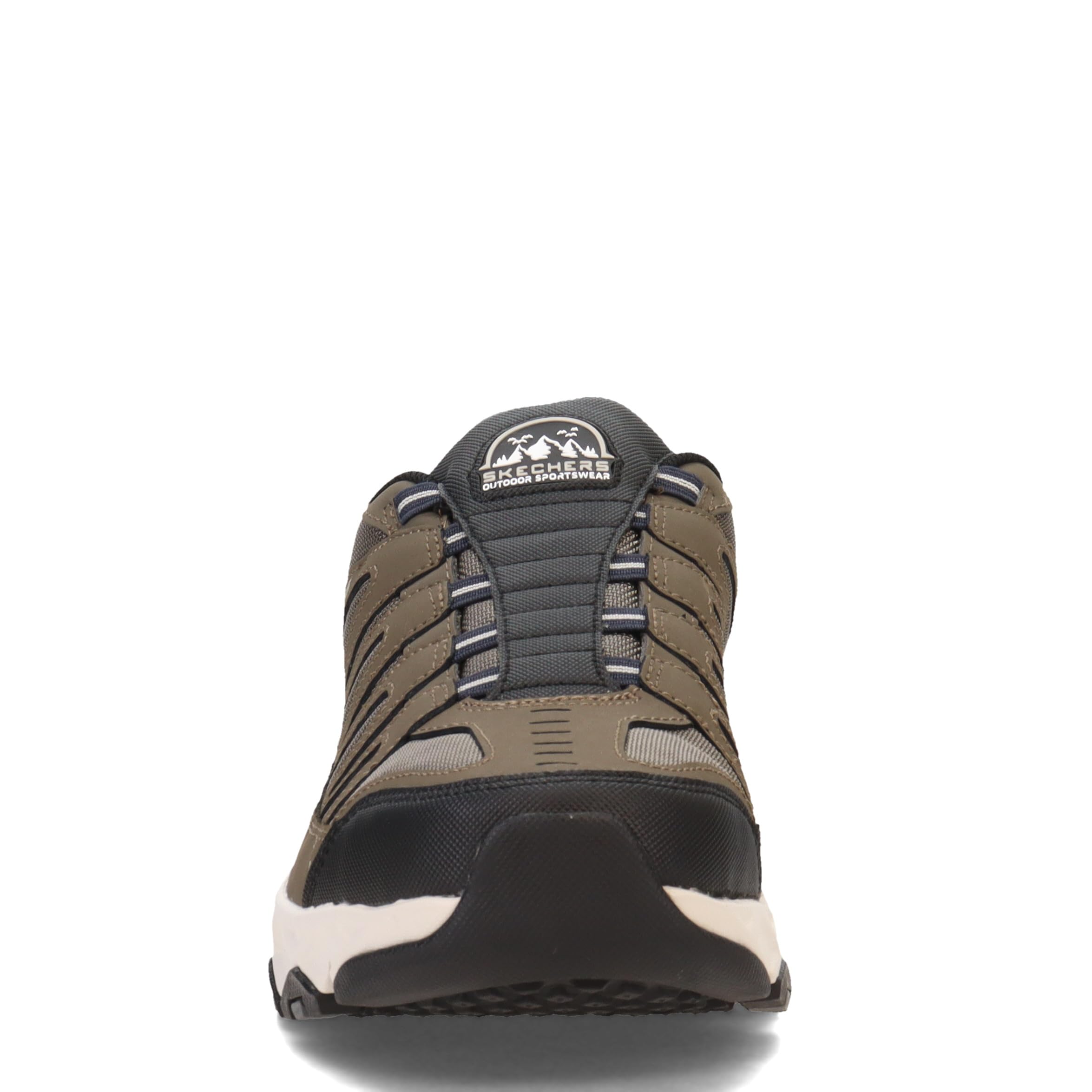 Skechers Men's, Relaxed Fit: Crossbar - Cedar Hiking Shoe Brown 11 M