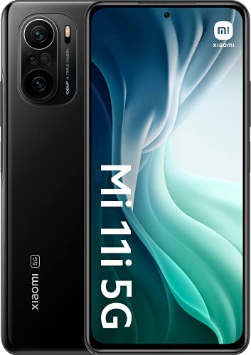 Xiaomi Mi 11i | 128GB 8GB RAM | Factory Unlocked (GSM ONLY | Not Compatible with Verizon/Sprint/Boost) | International Model (Cosmic Black)