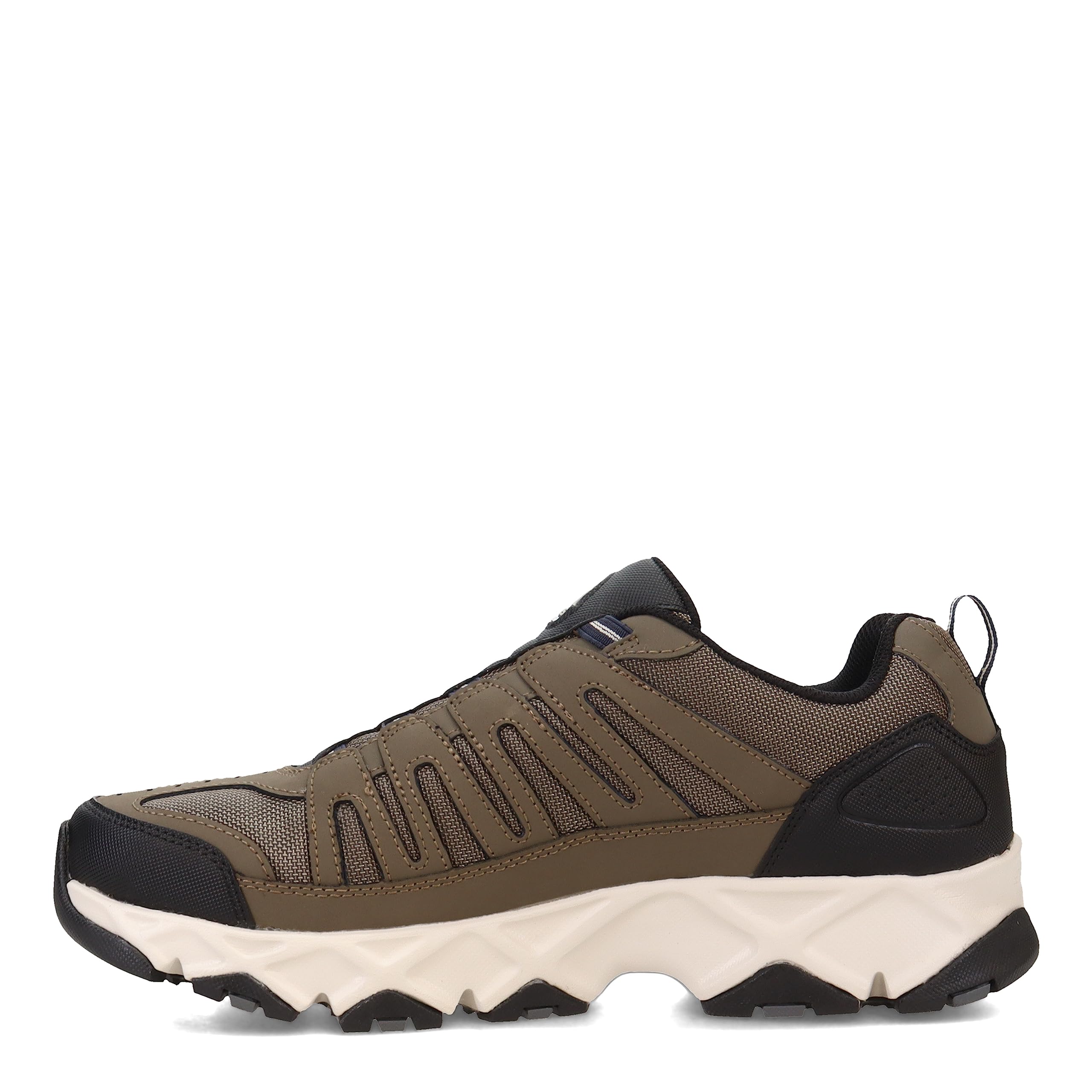 Skechers Men's, Relaxed Fit: Crossbar - Cedar Hiking Shoe Brown 11 M