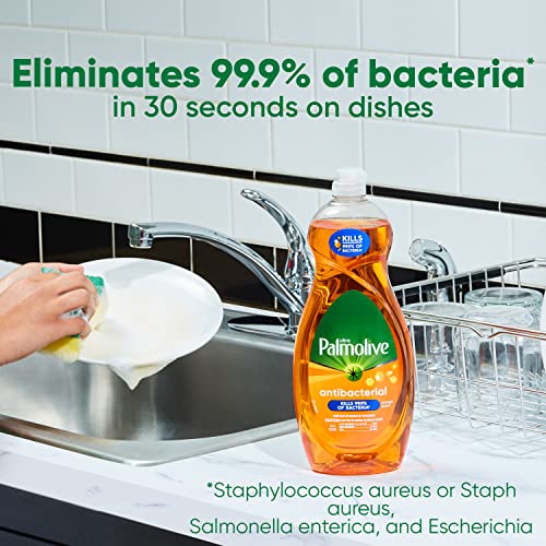 Palmolive Ultra Antibacterial Dish Liquid- 46 Fluid Ounce
