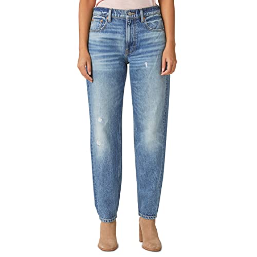 Lucky Brand Women's Mid Rise Boy Jean, Easy Like Sunday