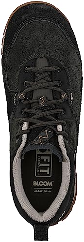 Oboz Women's Emma Low Hiking Shoe, Black Sea, 8.5