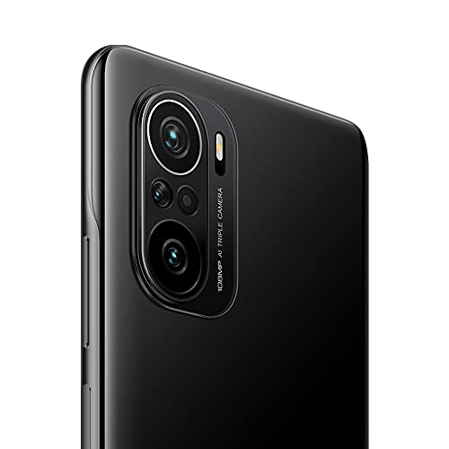 Xiaomi Mi 11i | 128GB 8GB RAM | Factory Unlocked (GSM ONLY | Not Compatible with Verizon/Sprint/Boost) | International Model (Cosmic Black)