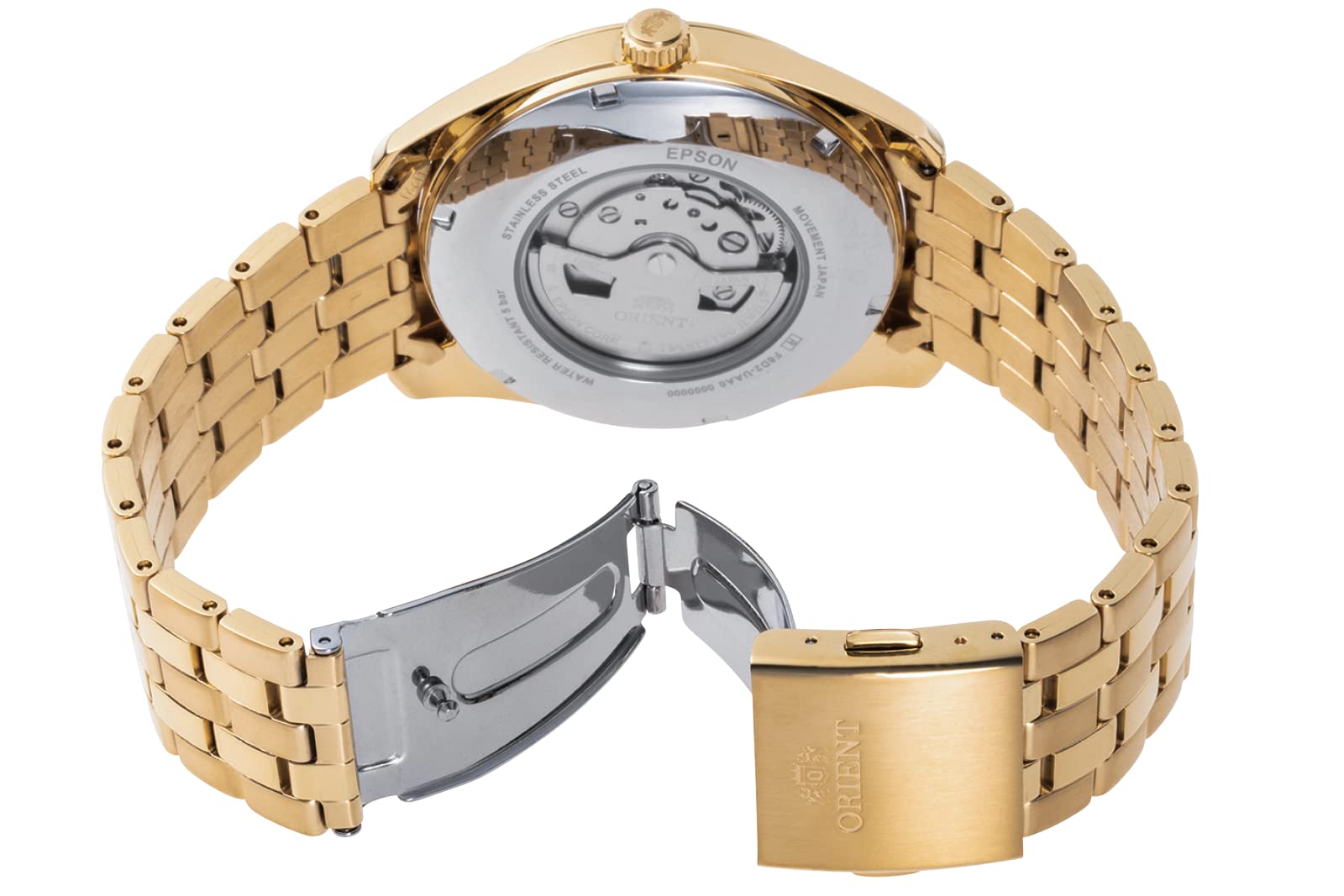 Orient Multi-Year Calendar Japanese Automatic Sports Watch, Champagne, RA-BA0001G10B