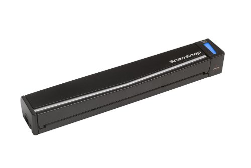 FujitsuĀ ScanSnap S1100 CLR 600DPI USB Mobile Scanner (PA03610-B005)