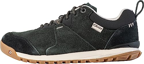 Oboz Women's Emma Low Hiking Shoe, Black Sea, 8.5