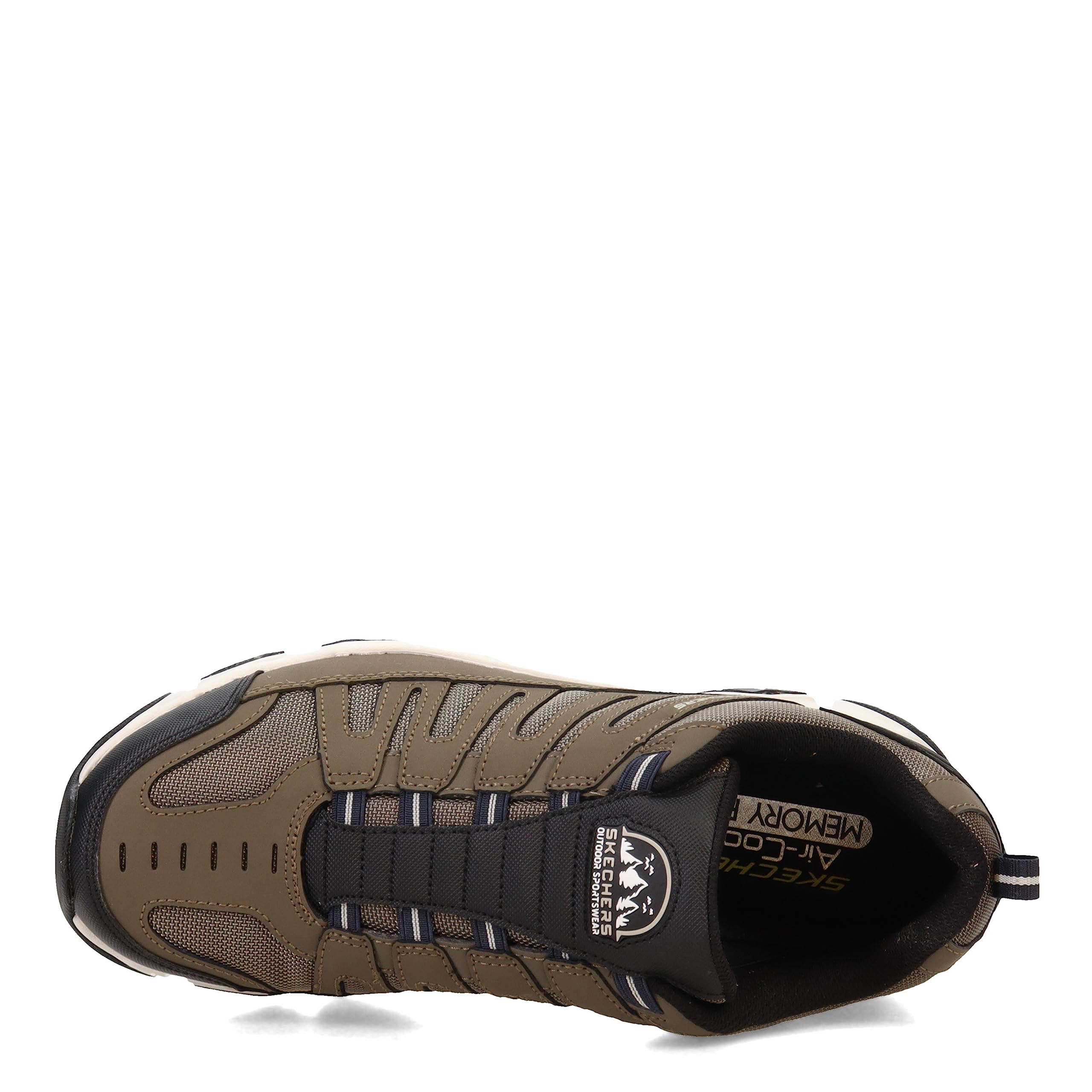 Skechers Men's, Relaxed Fit: Crossbar - Cedar Hiking Shoe Brown 11 M