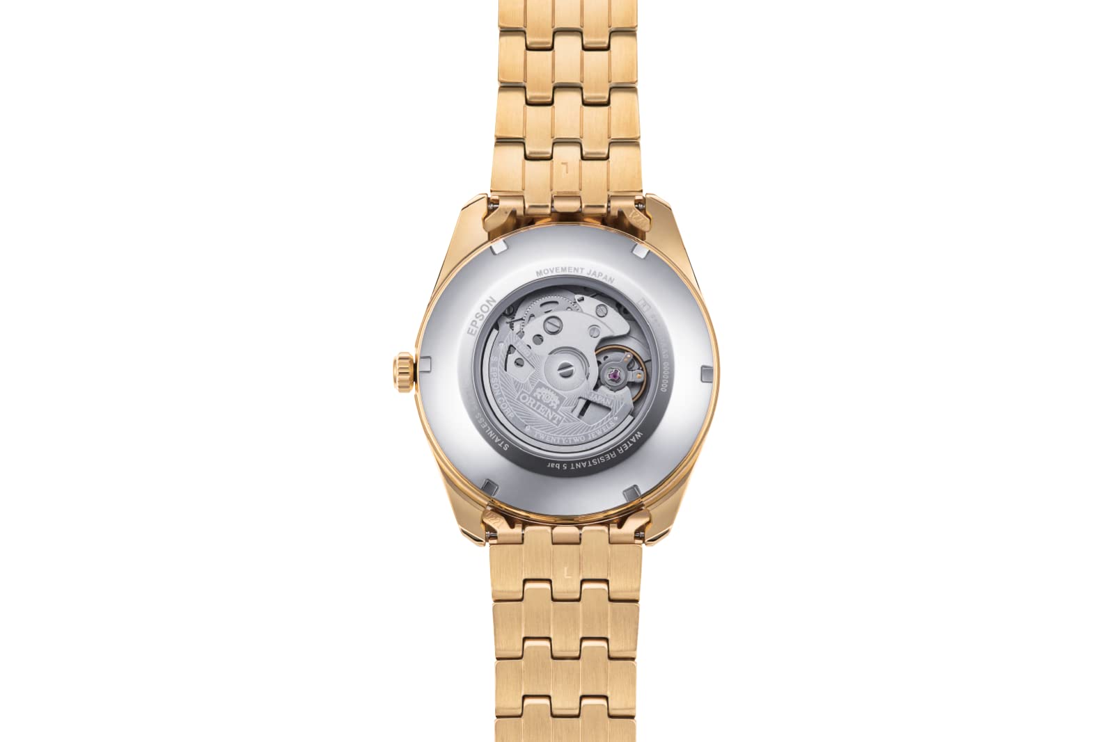 Orient Multi-Year Calendar Japanese Automatic Sports Watch, Champagne, RA-BA0001G10B