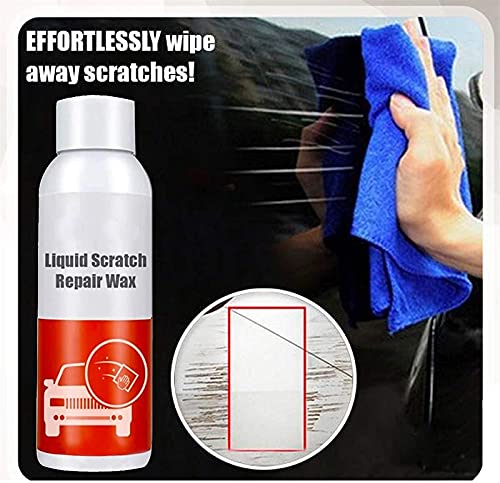 Autodoc Liquid Scratch Repair Wax,Liquid Car Polishing Agent,Anti-Scratch Hydrophobic Polish Nano Coating Agent,Car Surface Scratch Remover for Car nterior, All Surfaces (30ml)