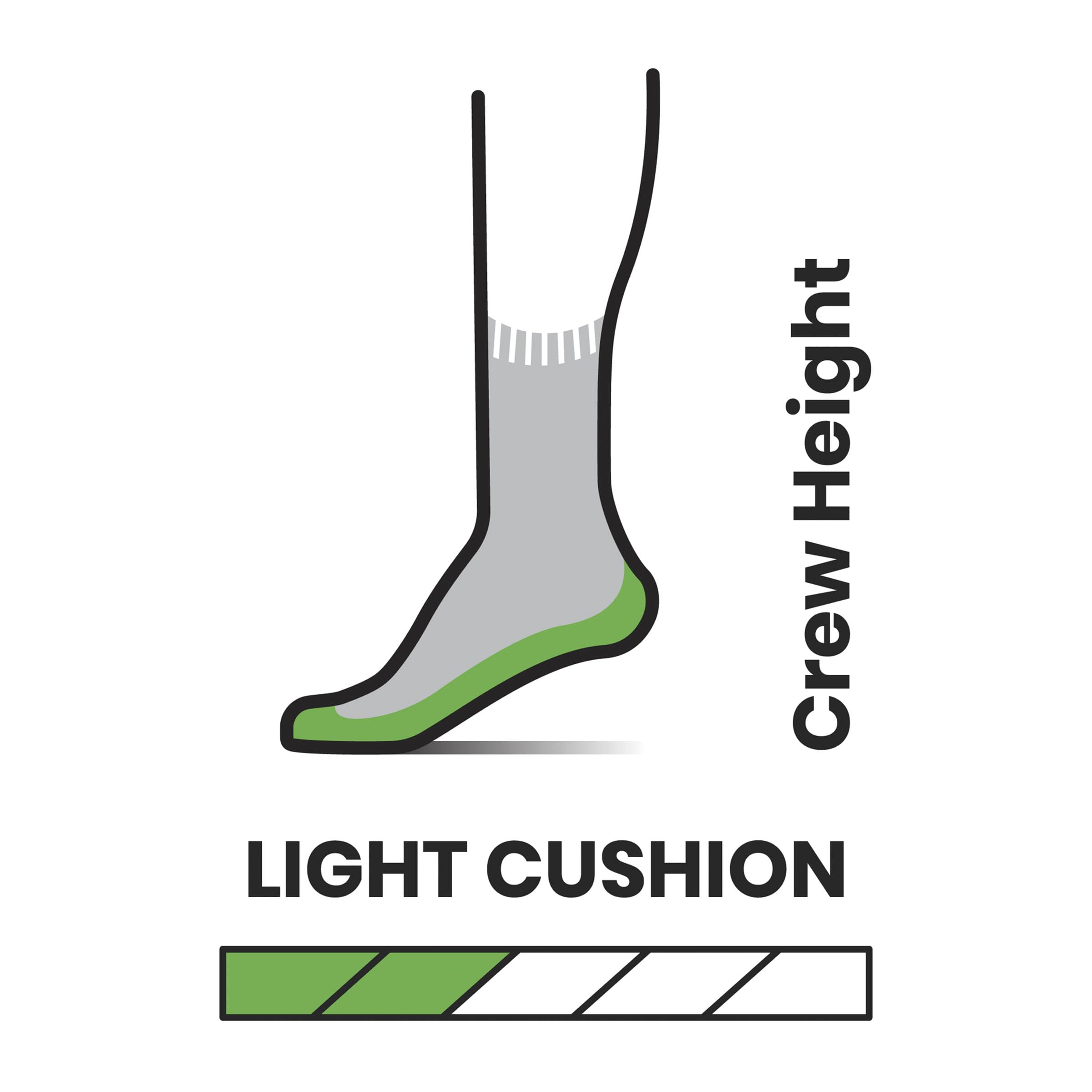 Smartwool Everyday Light Cushion Merino Wool Joviansphere Crew Socks for Men and Women