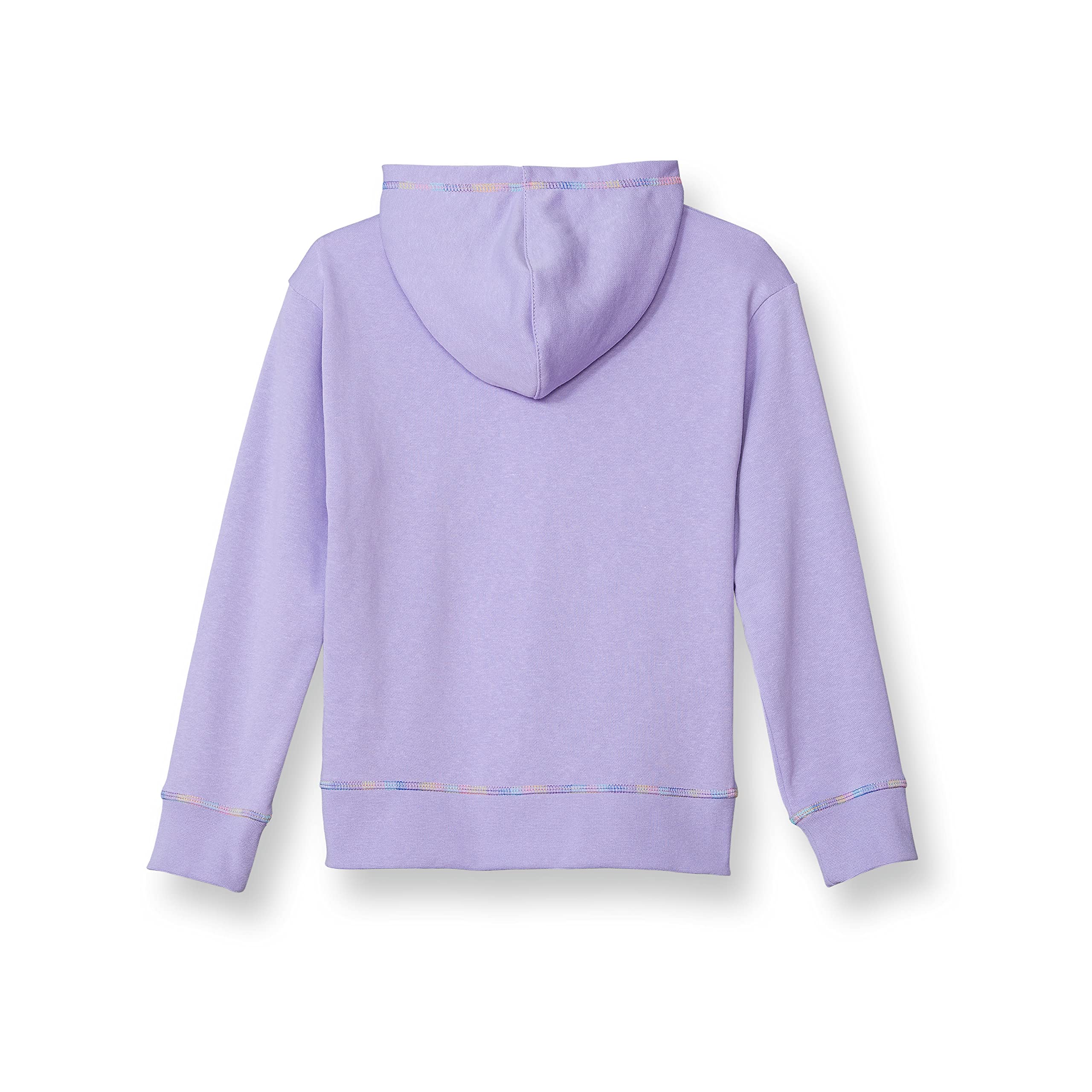 Champion Big Pullover Hoodie for Girls, Lightweight Sweatshirt, Graphics, Salty Purple-593040