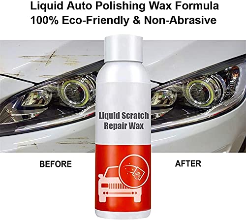 Autodoc Liquid Scratch Repair Wax,Liquid Car Polishing Agent,Anti-Scratch Hydrophobic Polish Nano Coating Agent,Car Surface Scratch Remover for Car nterior, All Surfaces (30ml)