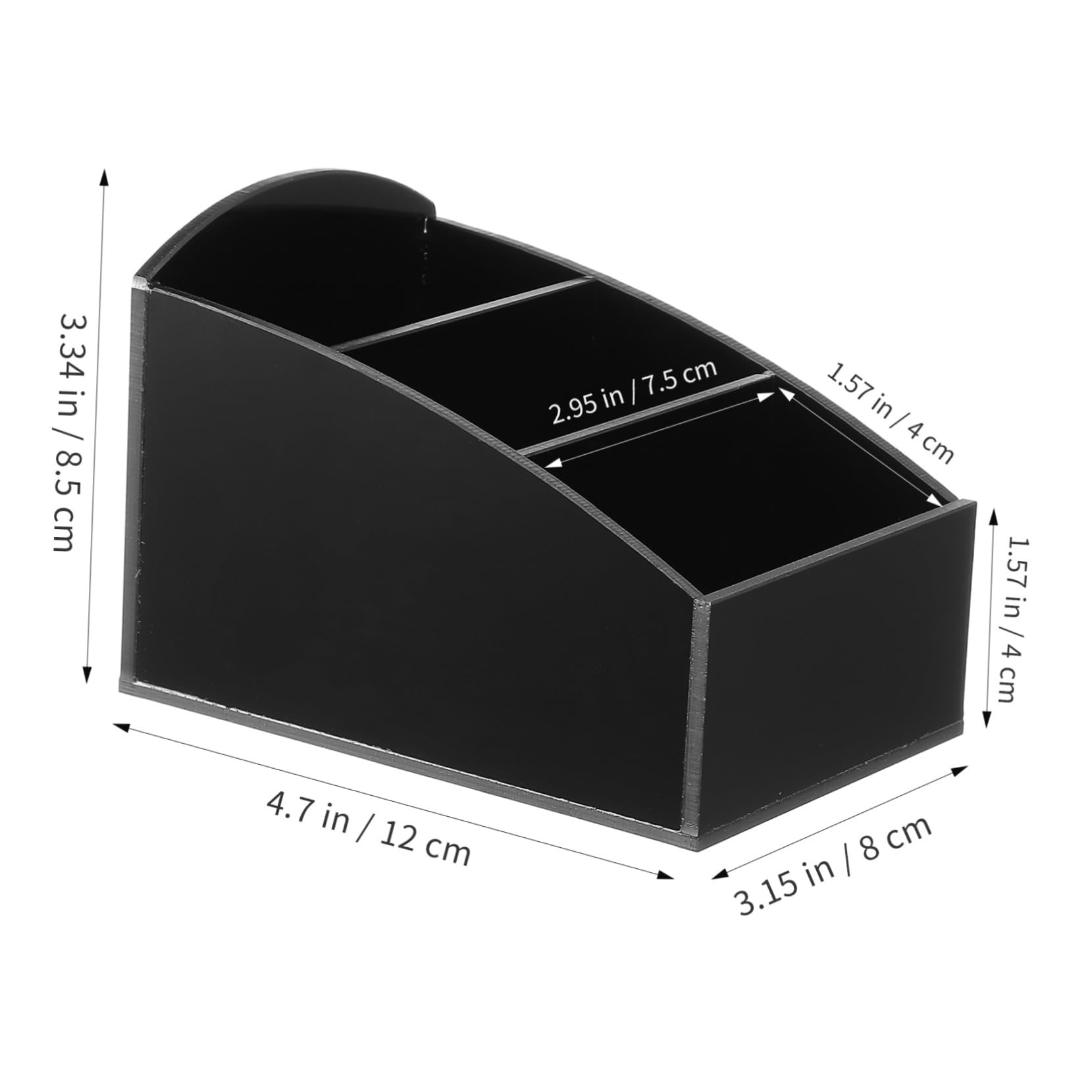 SHERCHPRY Box Coffee Pod Storage Box Coffee Bar Accessories Coffee Capsules Rack Tea Organizer for Tea Bag Storage Café Tea Storage Chests Drink Cafetiere Office Acrylic Jewelry Spice Rack