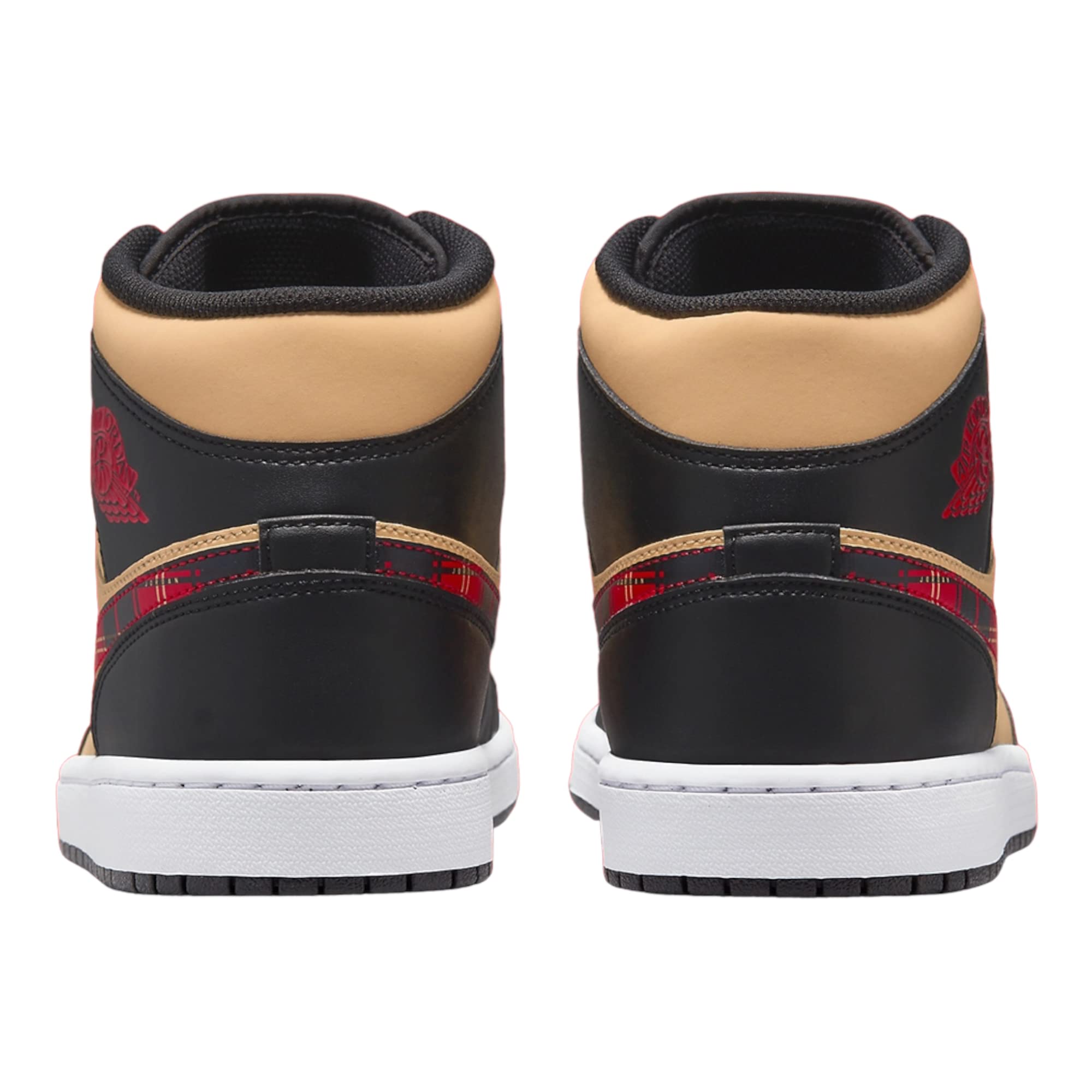Jordan Mens Air 1 Mid SE DZ5329 001 - Size 11.5, Black/Multi-color-sesame