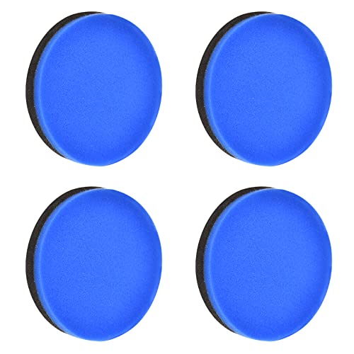 4 Pack Replacement Filter for Bissell Febreze Style 1214 Cleanview & PowerGlide Pet Upright Vacuum, Compare to Part #12141(Fragrance Scented)