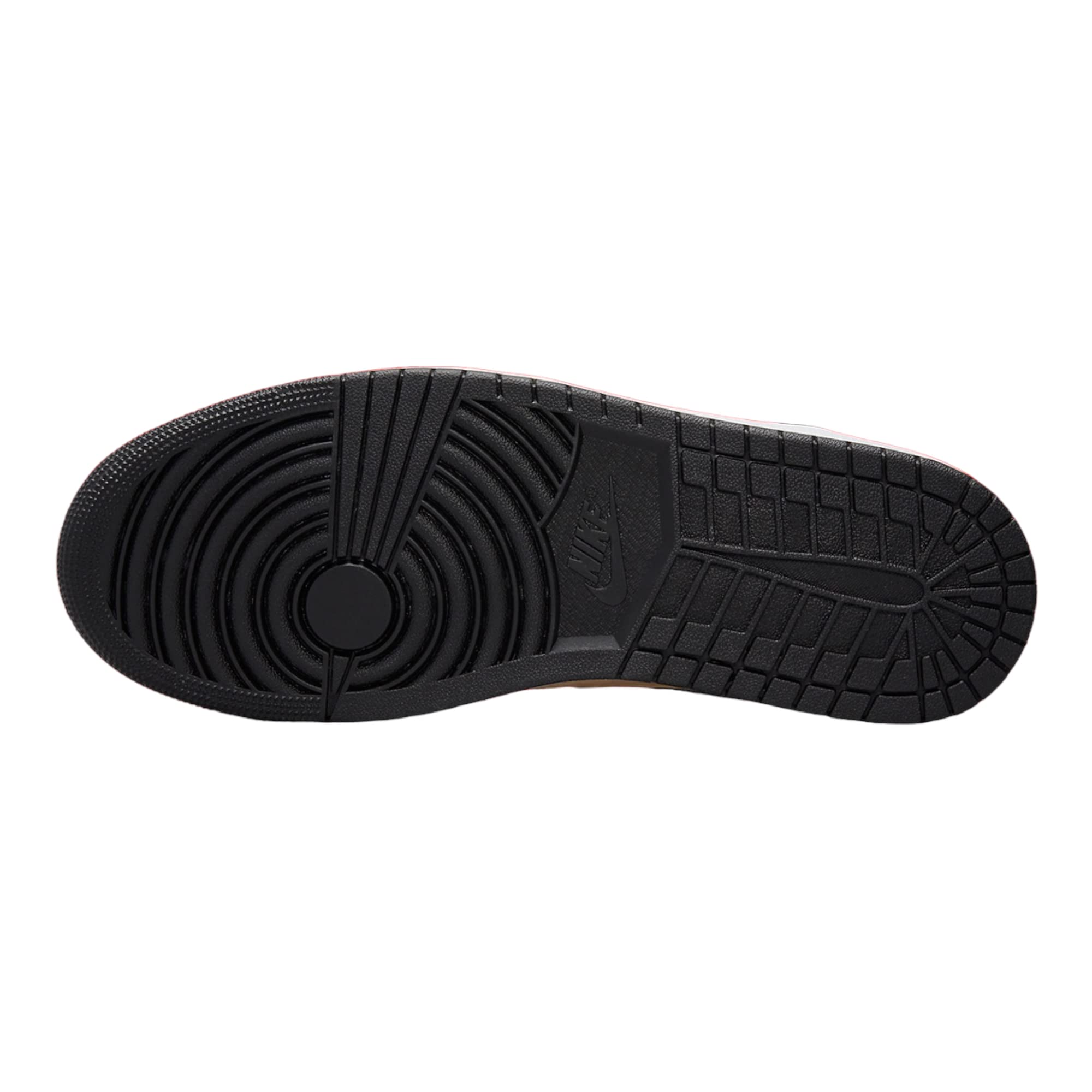 Jordan Mens Air 1 Mid SE DZ5329 001 - Size 11.5, Black/Multi-color-sesame