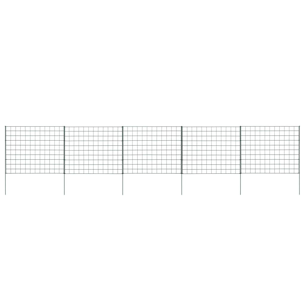 Pond Fence Set,Garden Fence Border,Portable Fence,Privacy Fence,Fencing for Yard,Private Fence,Garden Fence for Dogs,for Patio,Backyard,Outdoor Pool,Porch,30.5"x25.2" Green