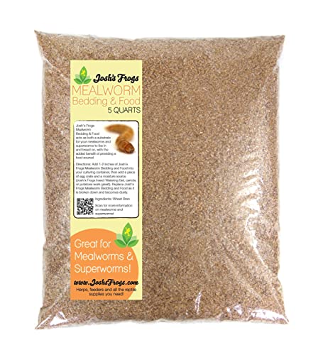 Josh's Frogs Mealworm and Superworm Culturing Bundle