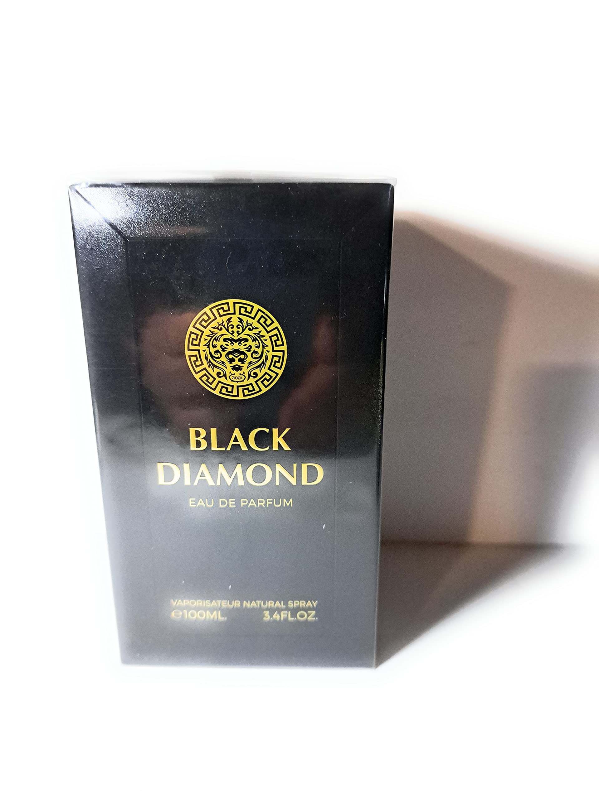 Emper Black Diamond Eau de Parfum Vaporisateur Natural Spray (100 ml/ 3.4 Fl. Oz.)