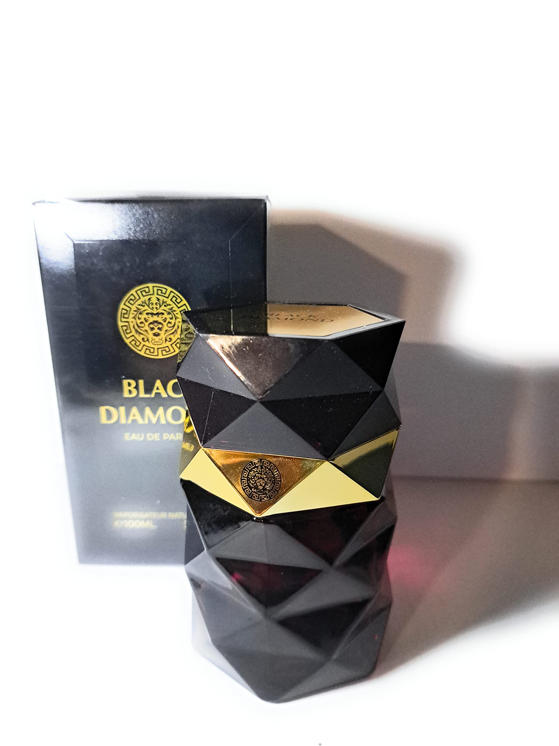 Emper Black Diamond Eau de Parfum Vaporisateur Natural Spray (100 ml/ 3.4 Fl. Oz.)