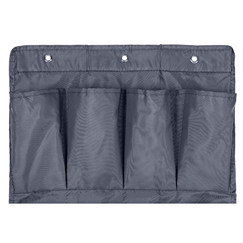 Alvinlite Shoe Organizer Over the Door, Wall Hanging Oxford Cloth Storage Bag Shoe Orangizer Space Saving Rack with 24 Pockets