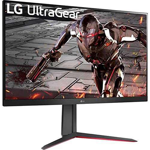 LG 32GN650-B Ultragear Gaming Monitor 32โ QHD (2560 x 1440) Display, 165Hz Refresh Rate, 1ms MBR, HDR 10, sRGB 95% Color Gamut, AMD FreeSync โ Black
