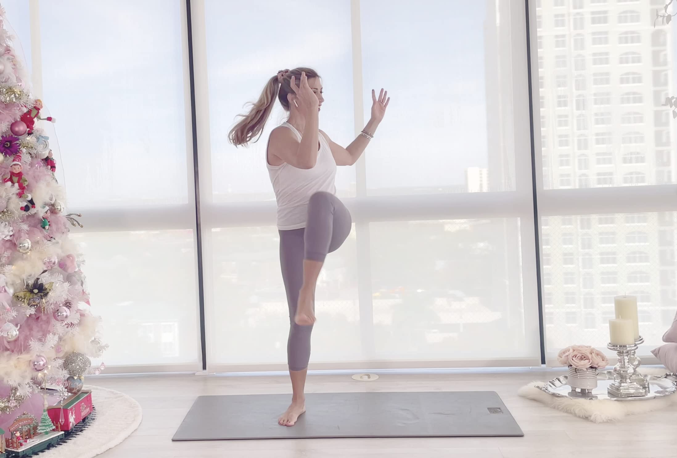 TANGOFLEX: HOLIDAY EDITION - Complete full body, core strength, stretch & cardio workouts