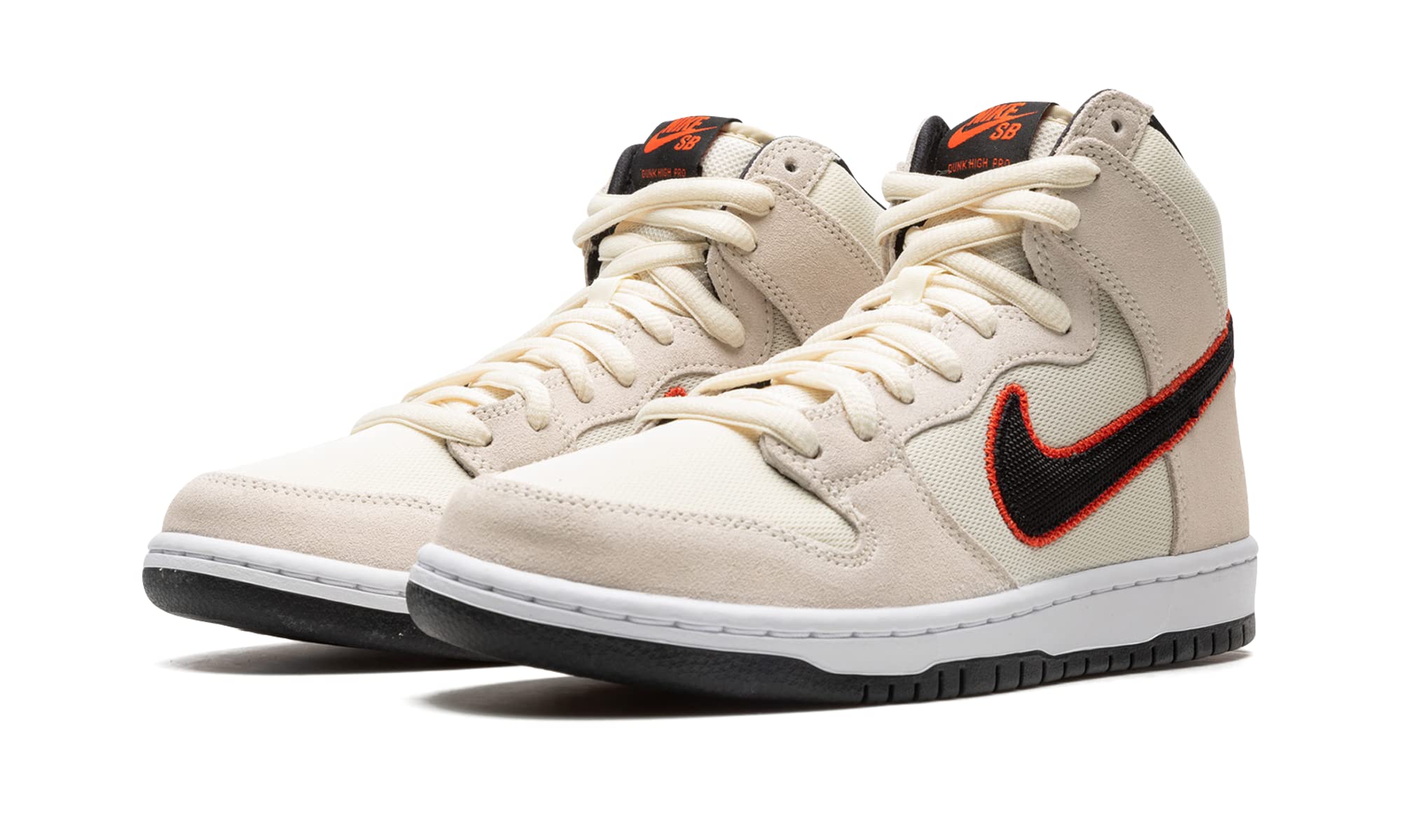 Nike Mens SB Dunk High Pro Premium DO9394 100 San Fransisco Giants - Size 12