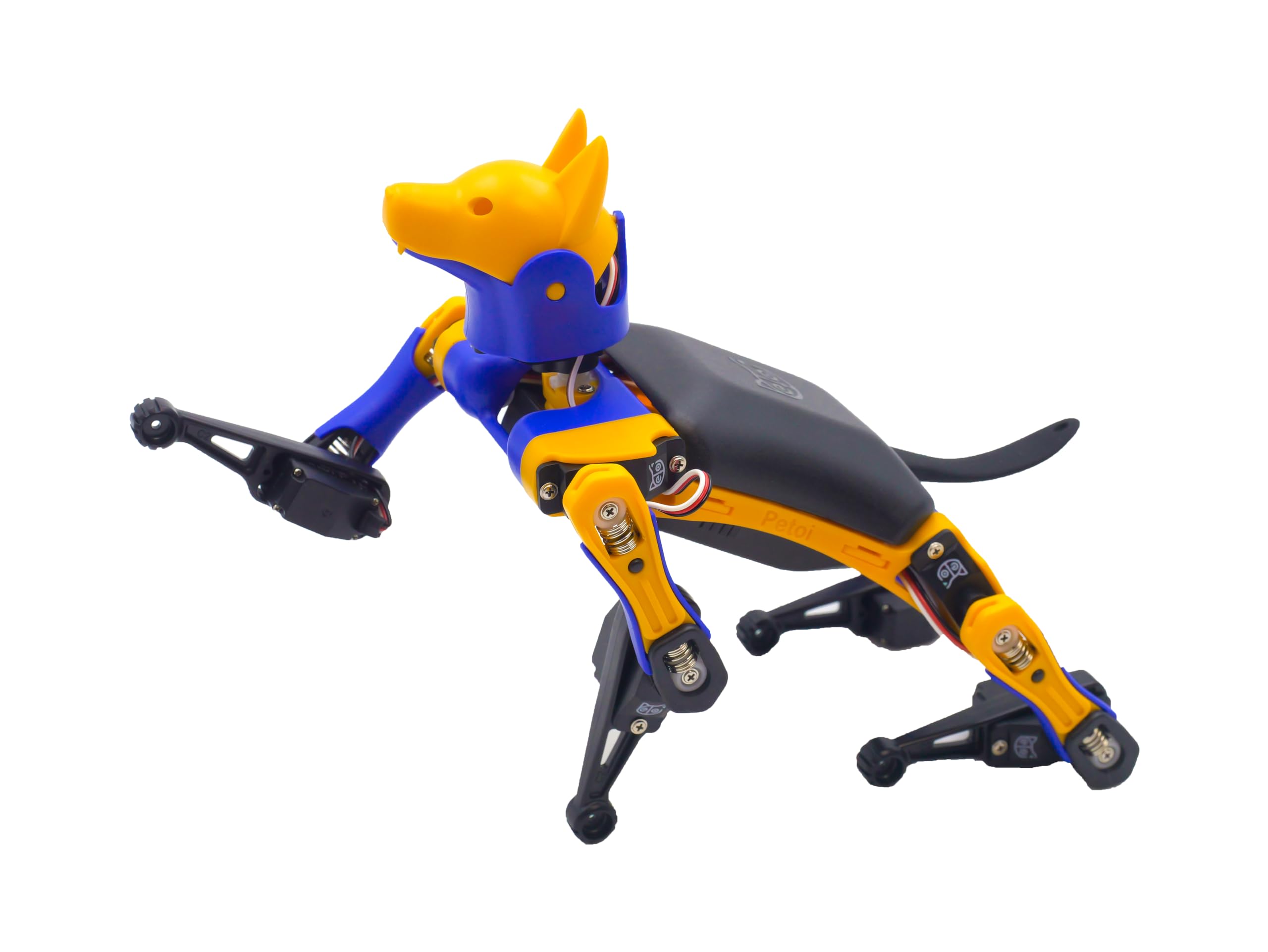 Bittle Robot Dog Kit(Construction) | Coding Smart Robot Pet, Quadruped Robot Kit for STEM & Robotics Education | Programmable Open Source, App Control IoT Robot for Engineers, Geeks, & Students