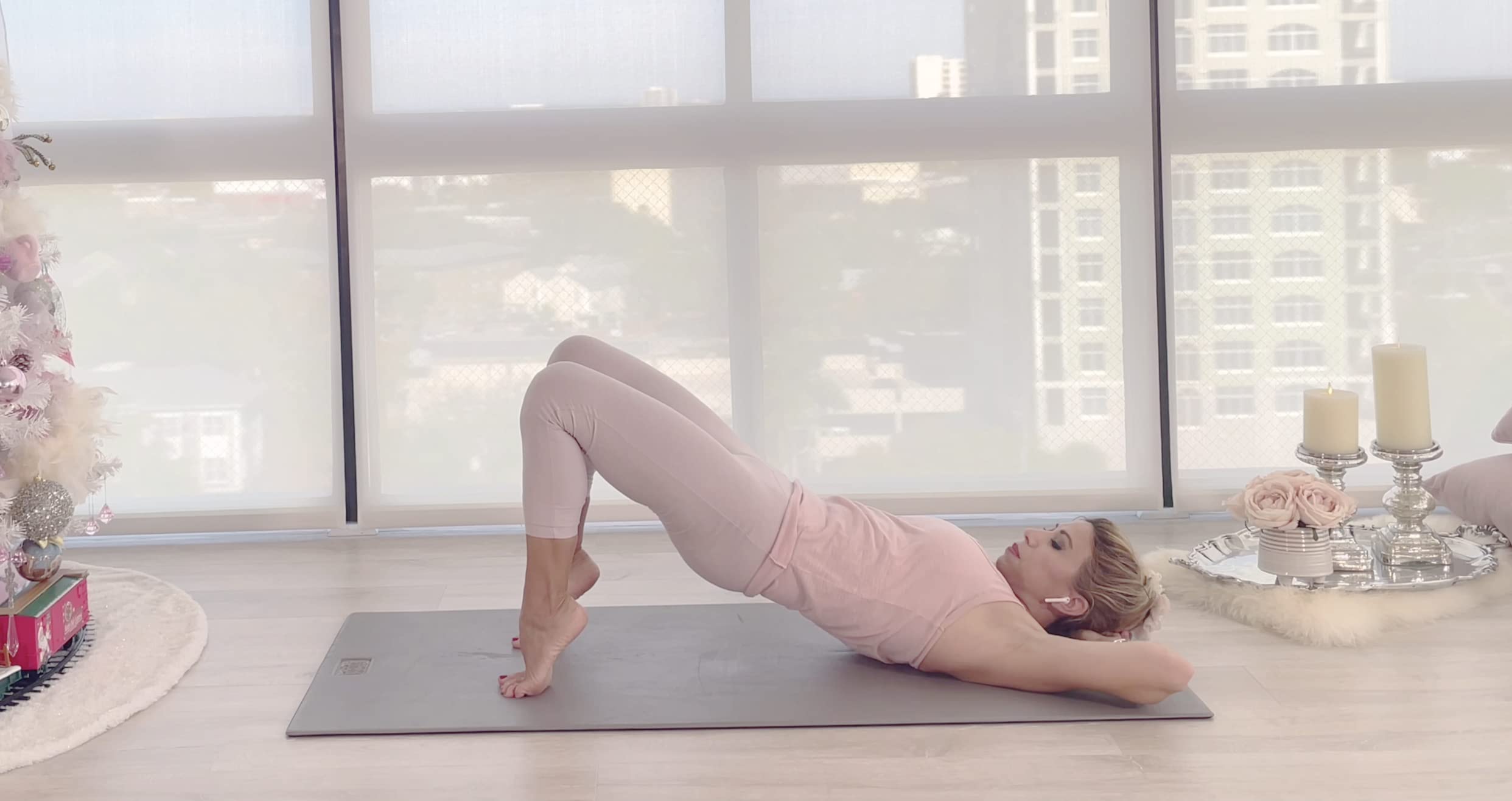 TANGOFLEX: HOLIDAY EDITION - Complete full body, core strength, stretch & cardio workouts