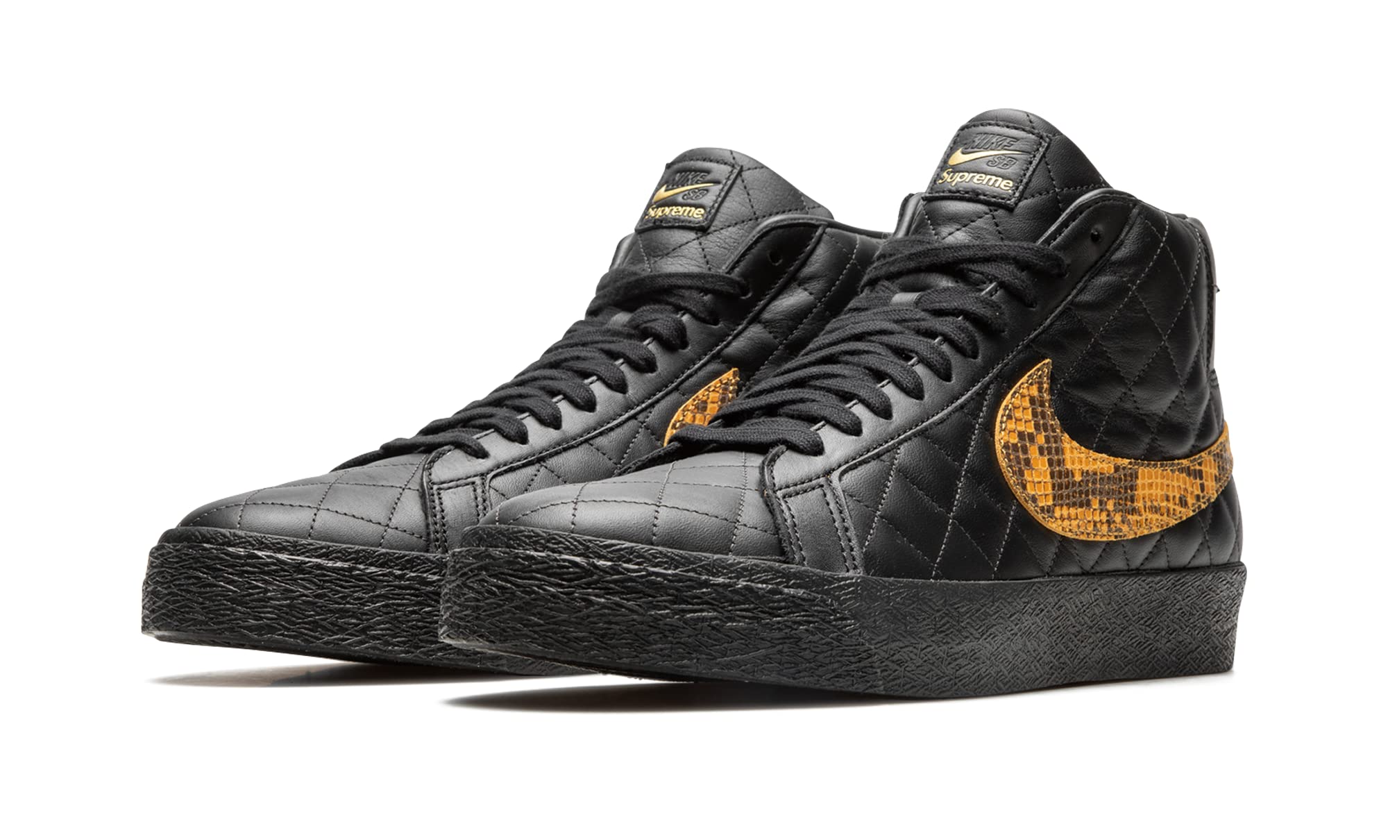 Nike Mens SB Blazer DV5078 001 Supreme - Black - Size 8.5