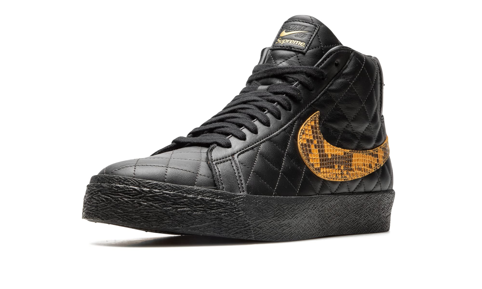Nike Mens SB Blazer DV5078 001 Supreme - Black - Size 8.5
