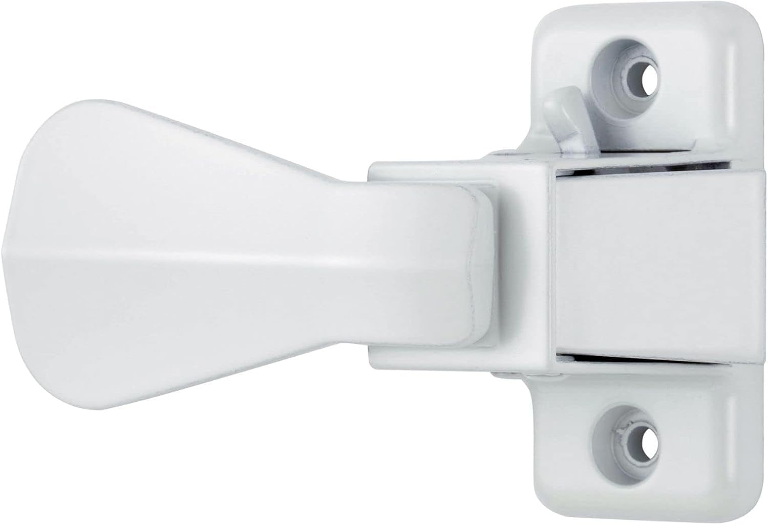 Ideal Security GL Lever Handle Set for Storm Doors and Screen Doors, Storm Door Handle Replacement, Screen Door Handle, White