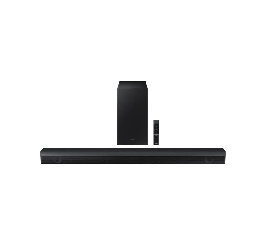 SAMSUNG 3.1Ch 400W Soundbar w/Wireless Subwoofer BLK HW-B63M