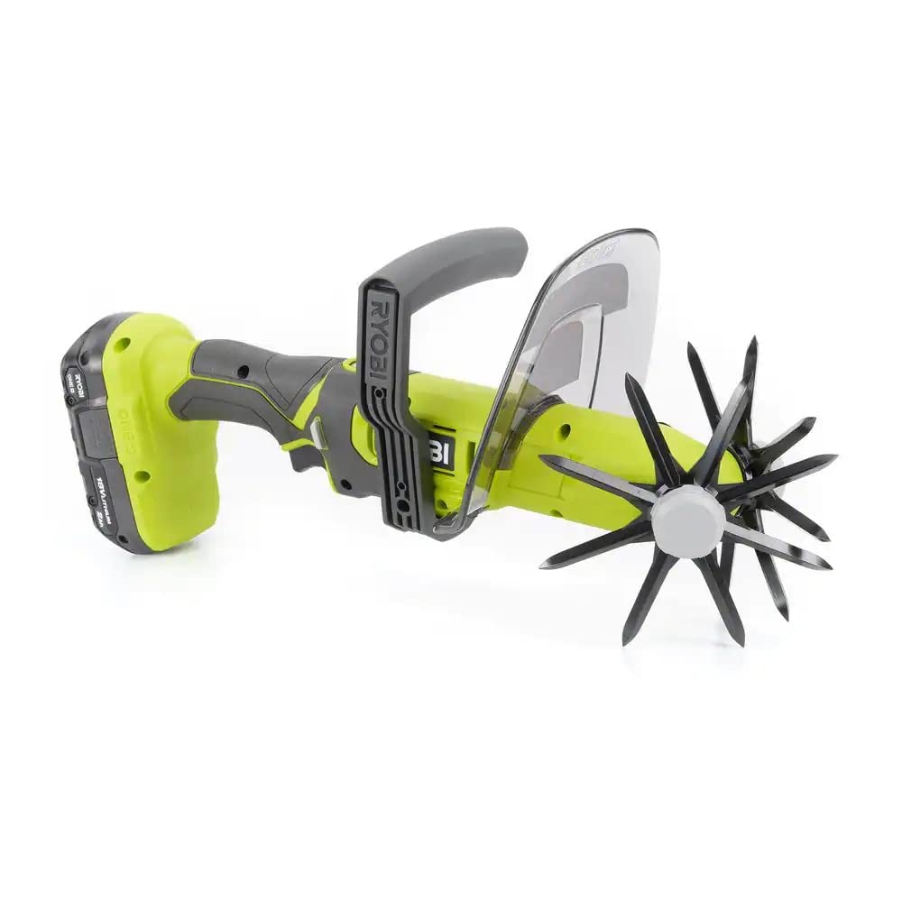 ONE+ 18V Cordless Compact Battery Cultivator with 2.0 Ah Battery and Charger