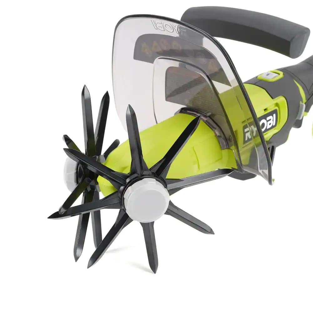 ONE+ 18V Cordless Compact Battery Cultivator with 2.0 Ah Battery and Charger