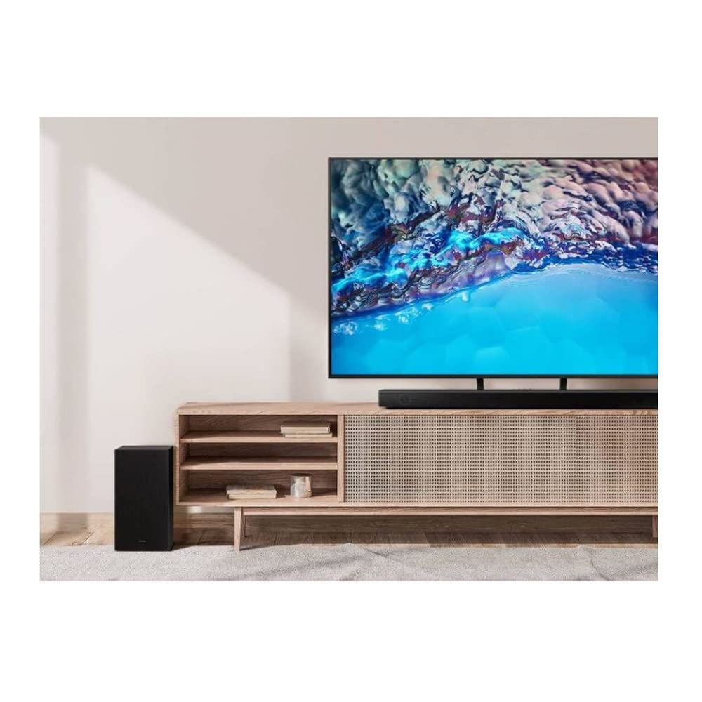 SAMSUNG 3.1Ch 400W Soundbar w/Wireless Subwoofer BLK HW-B63M