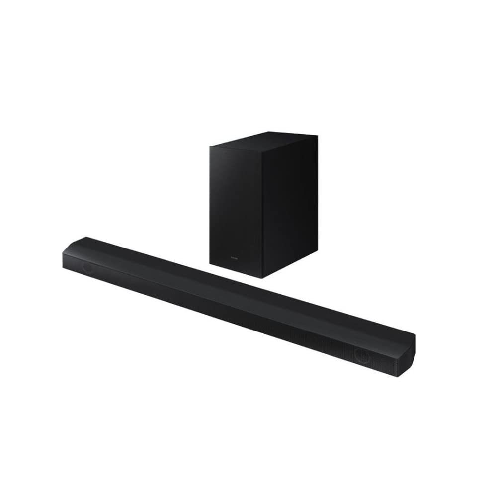SAMSUNG 3.1Ch 400W Soundbar w/Wireless Subwoofer BLK HW-B63M