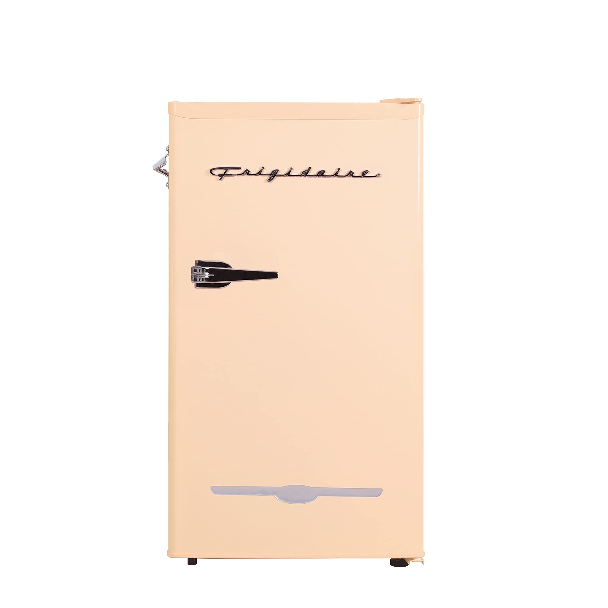 Frigidaire Retro Bar Fridge Refrigerator with Side Bottle Opener, 3.2 cu. Ft, Coral + Bissell Featherweight Stick Lightweight Bagless Vacuum With Crevice Tool, 2033
