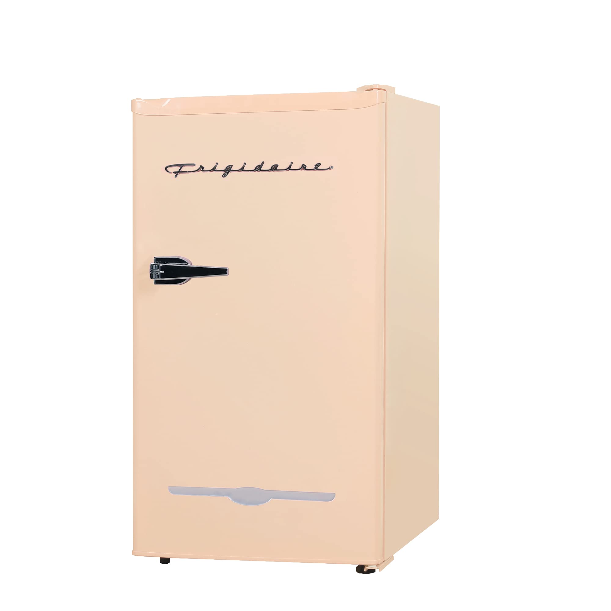 Frigidaire Retro Bar Fridge Refrigerator with Side Bottle Opener, 3.2 cu. Ft, Coral + Bissell Featherweight Stick Lightweight Bagless Vacuum With Crevice Tool, 2033