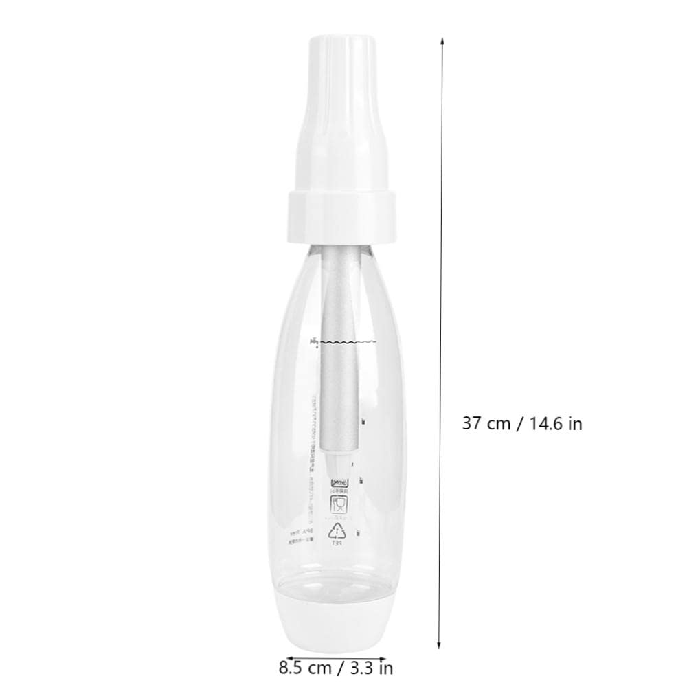 Make Homemade Sparkling Beverages with our Portable Bubble Soda Water Maker - Carbonated Beverage Dispenser and Household Drink Maker