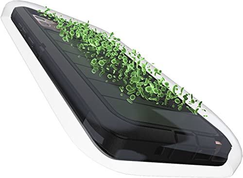 OtterBox Defender Screenless Series Rugged Case & Belt Clip Holster for Galaxy Note 20 5G (ONLY Not for The Ultra Models) Retail Packaging - Black - with Microbial Defense